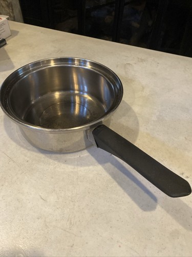 Flavorite Cookware 18-8 3 Ply Stainless Steel 8.5 inch Pan 1.5 Quart No ...
