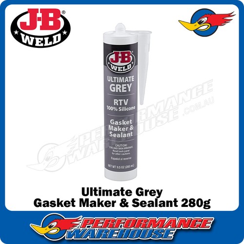 JB Weld Ultimate Grey Gasket Maker & Sealant 280mL (9.5oz) 32927 | eBay ...