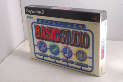 PS2 BASIC STUDIO Powerful Game Studio Sony PlayStation Unused | eBay