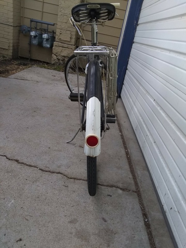 VINTAGE DUNELT BICYCLE MADE IN ENGLAND rare and in excellent condition ...