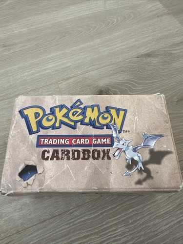 POKEMON FOSSIL STORAGE BOX With 30 Witches Cards | eBay