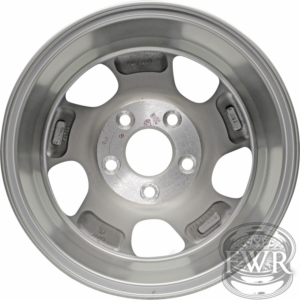 New Set of 4 15" Alloy Wheels Rims for 1998-2005 Chevy S10 2WD GMC ...