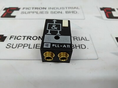 NEW SURPLUS 1PCS PLL-A11 PARKER TELEPNEUMATIC LINE MOUNTED LOGIC ...