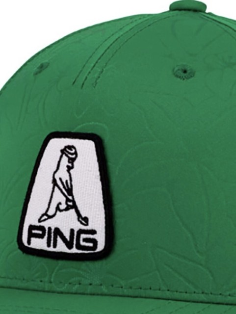 Ping Masters Diamond Quilt Tour Hat 2022 - Snapback - Green for sale ...