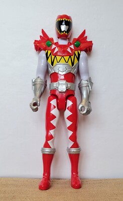 SCG Power Rangers Dino Charge Red Power Ranger 42121 Action Figure Toy ...