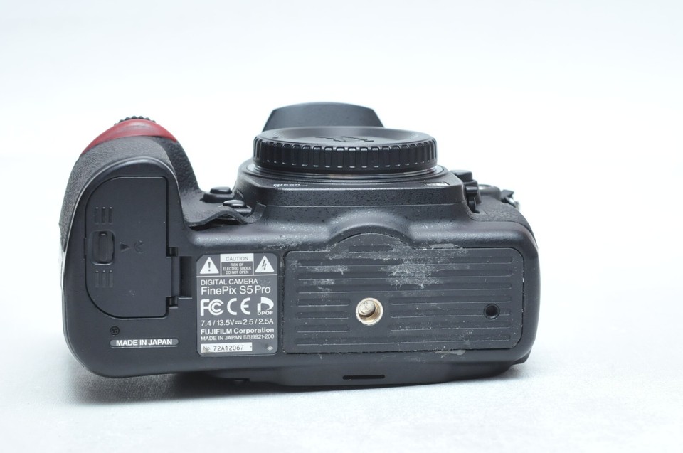 Fujifilm FinePix S5 PRO 12.34MP Digital SLR Camera for Nikon F Mount | eBay