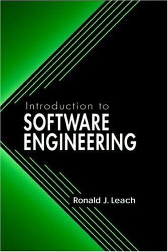 Introduction to Software Engineering Hardcover Steven, Leach, Ron 9780849314452| eBay
