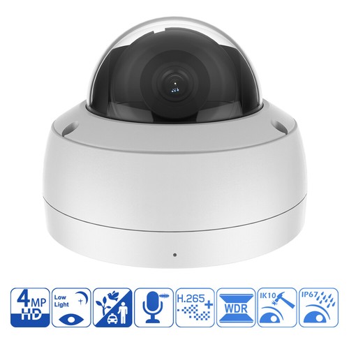 US Hikvision OEM Acusense 4MP IR IP Camera POE DS-2CD2143G2-I Night ...