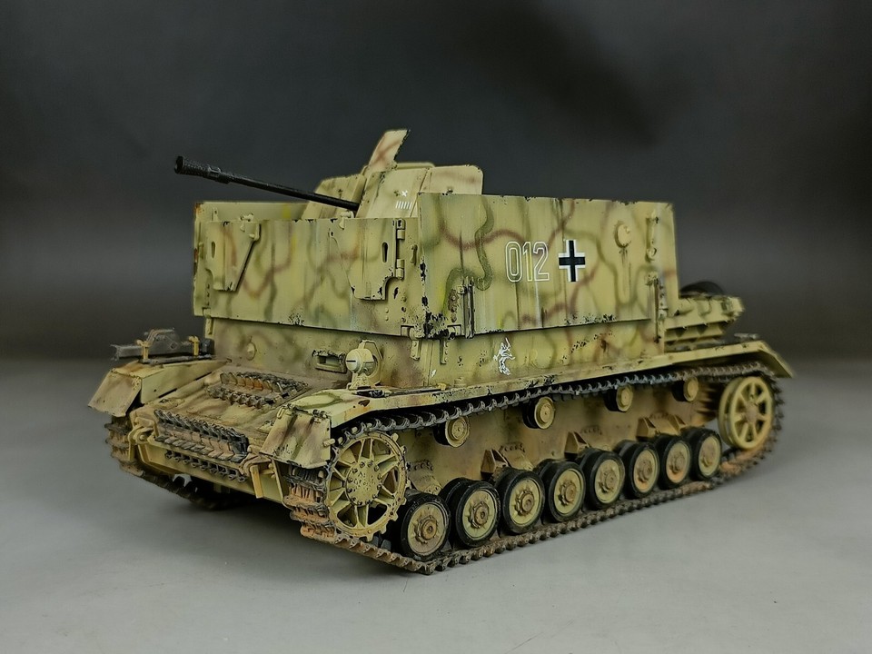 1/35 Built German Mobelwagen 3.7cm Flak auf Pz.Kpfw lV Flakpanzer Tank ...