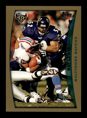 1998 TOPPS #181 RAY LEWIS | eBay