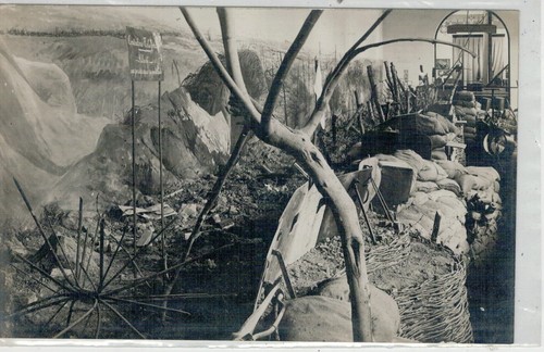 MILITARY - MILITARY ENGINEERING MUSEUM: TRENCH ROOM | eBay