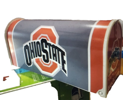 Ohio State Buckeyes Mailbox~JERSEYS~HELMETS~HATS~NO PAINT~NO FADING ...