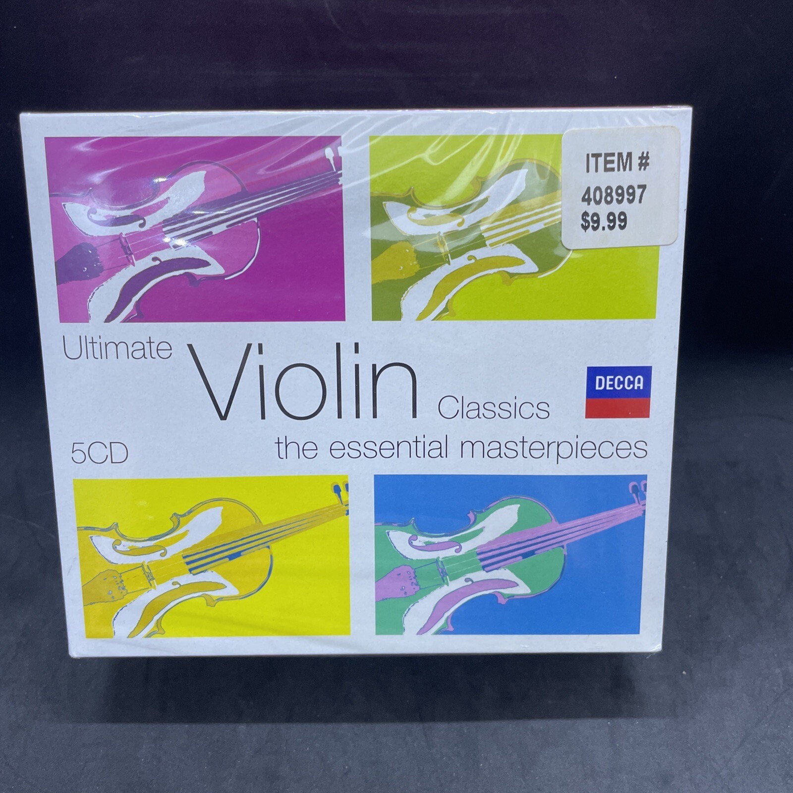 Ult Violin Classics: Essential Masterpieces / Various by Ult Violin ...