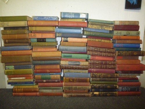 Lot of 10 Antique Collectible Vintage Old Rare Hard To Find Books *MIX ...