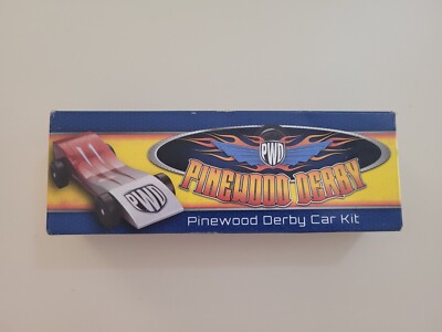 PWD Pinewood Derby Car Kit American Tradition Wood Toy Racing Boy ...