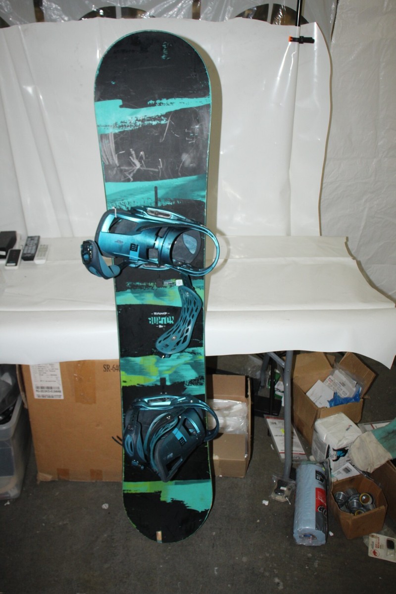 Burton Ripcord 58W Snowboard with Cartel Bindings | eBay Burton Ripcord 58W Snowboard with Cartel Bindings | eBay