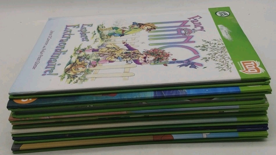 Lot Of 8 Hardcover Leap Frog Tag Reader Books | eBay