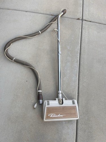 Vintage Rainbow Rexair Vacuum Power Nozzle for D2 Model w Wand And Hose ...