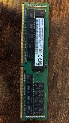 Samsung 32GB DDR4 Registered ECC server memory module. | eBay UK