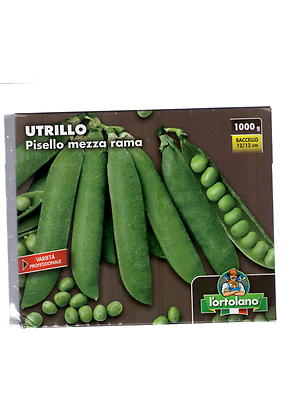 PISELLO MEZZA RAMA UTRILLO H.80 - 100 CM CICLO MEDIO CONF. KG.1 | eBay