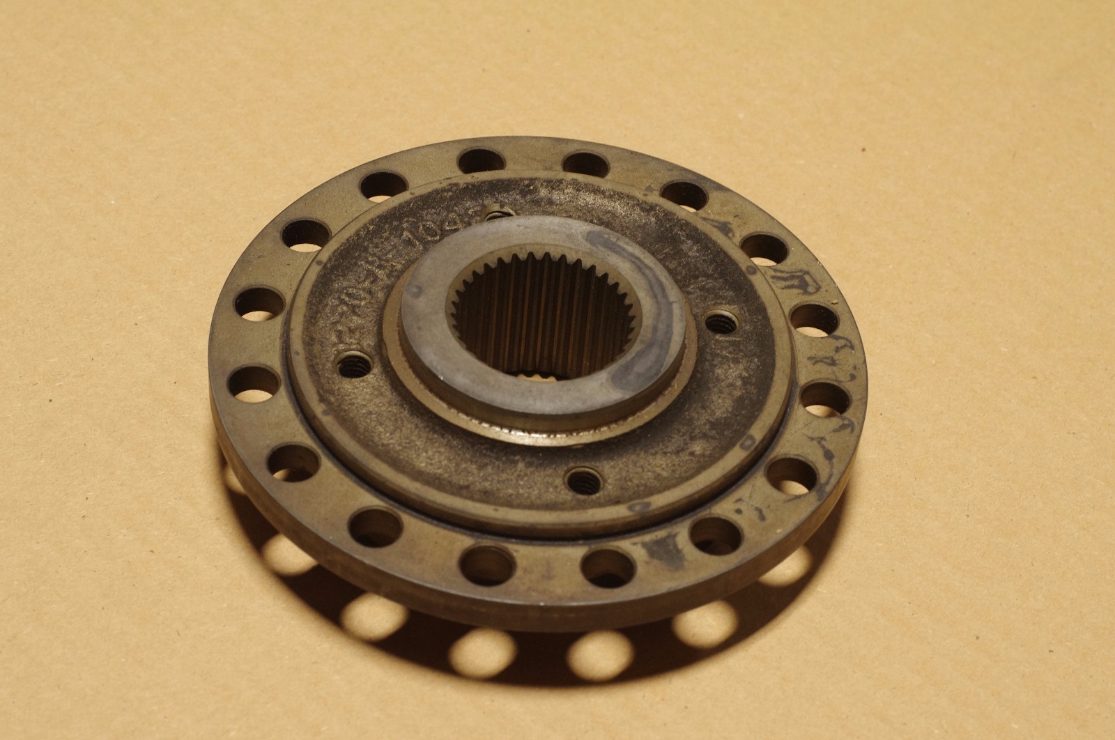 GROVE RT41AA MERITOR COMPANION FLANGE 3270-V-178 | eBay