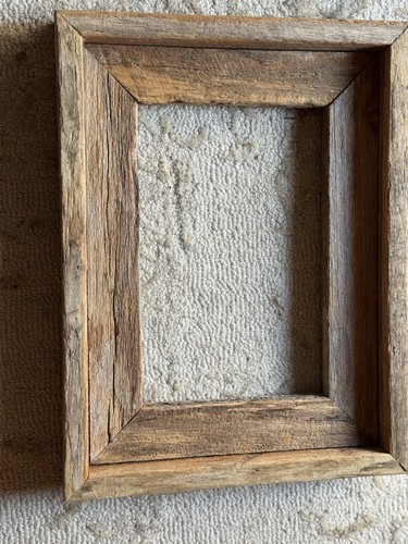 Rustic Farmhouse Vintage Distressed Barn Wood Wood Picture Frame | eBay