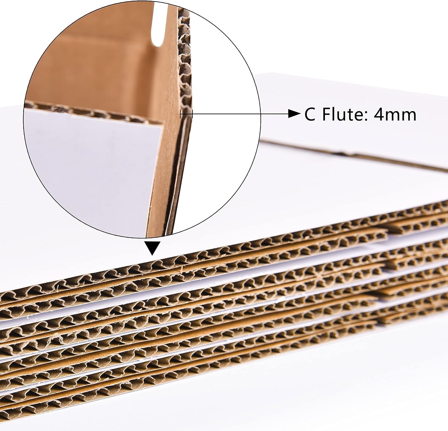 Shipping Boxes 8x6x4 Inches Mailing Moving Packing Storage 20 Pack ...