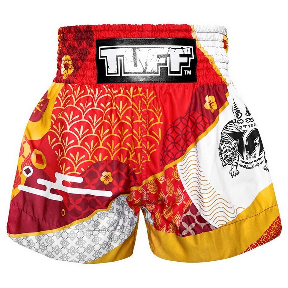 TUFF Muay Thai Shorts Boxing Shorts MMA Trunks Kickboxing Training Gym ...