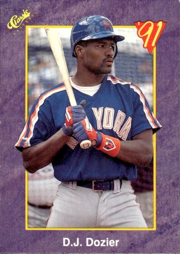 D.J. Dozier 1991 Classic Game #89 New York Mets | eBay