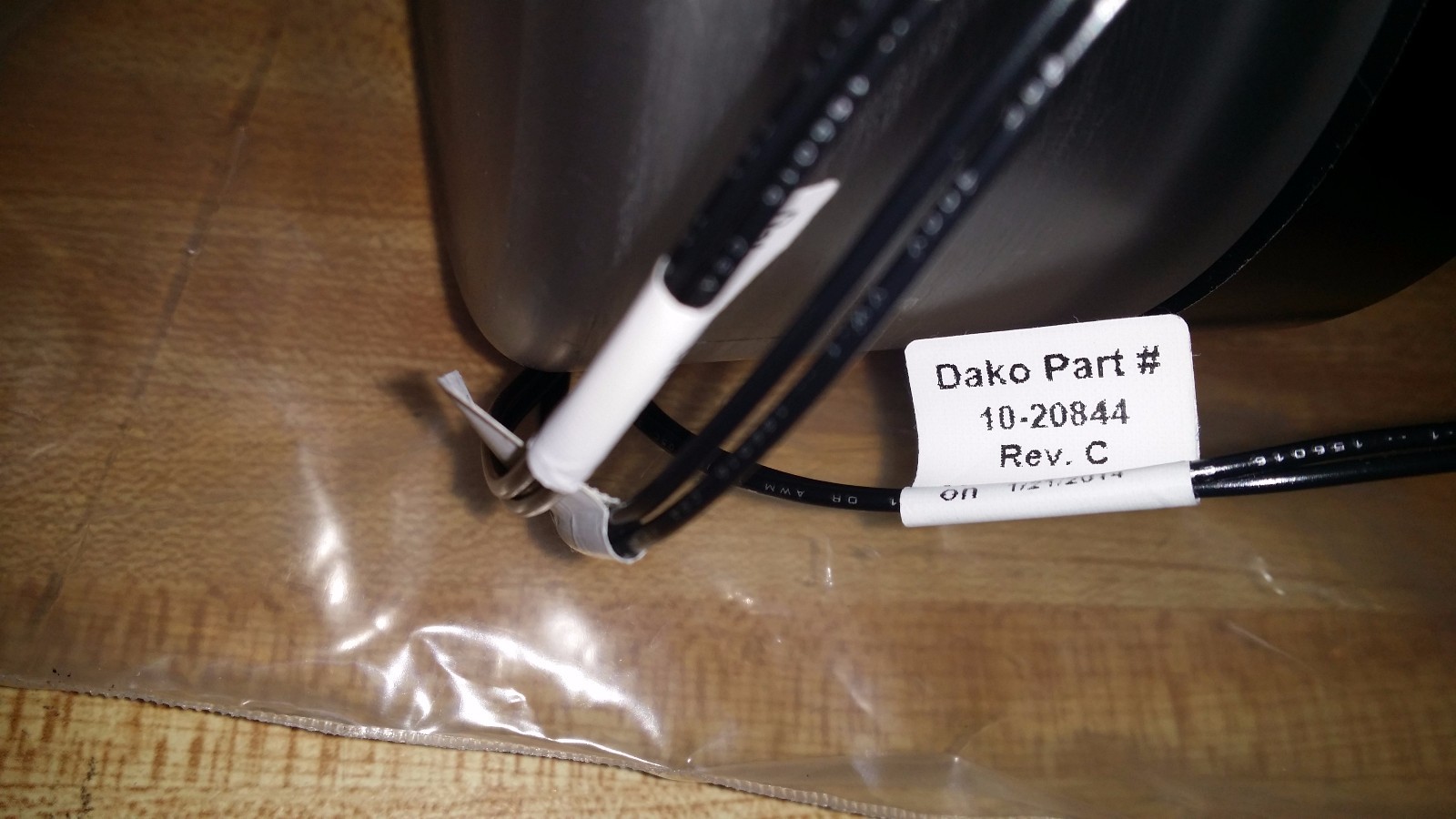 Beckman Coulter 996309C Sheath/Clean Reservoir Assem Float Switch DAKO ...