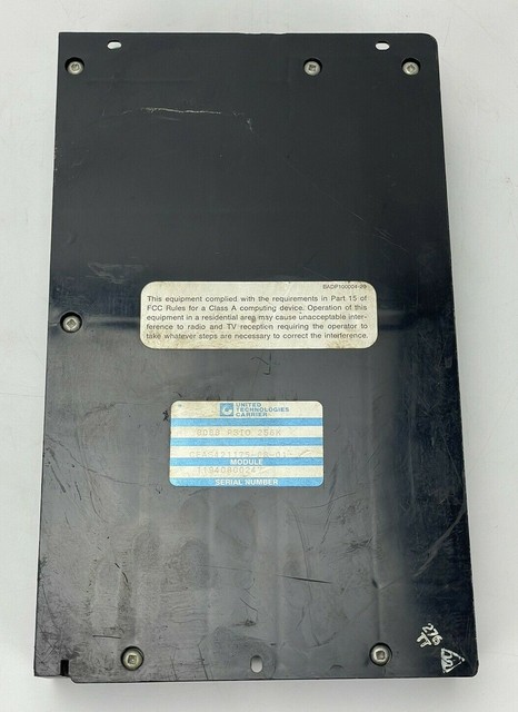 United Technologies Carrier 8088 PSIO 256k Module Ceas421175-03-01 ...