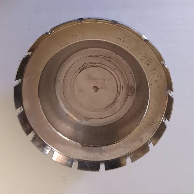 American Racing Western Turbine Wheel Center Cap STYLE | Rear | Plastic ...