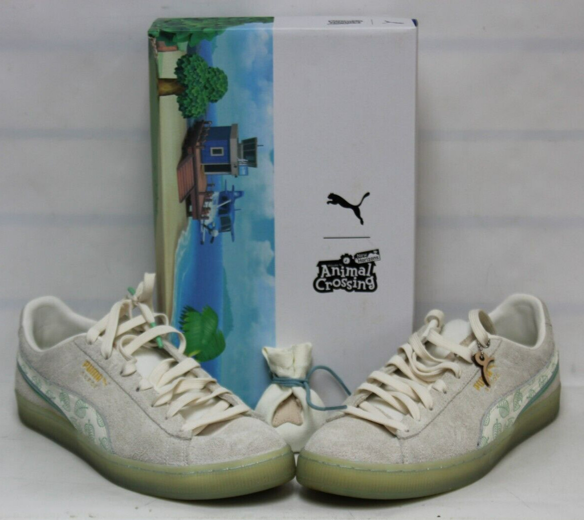 PUMA Suede X Animal Crossing New Horizons Men's Sz 10… - Gem