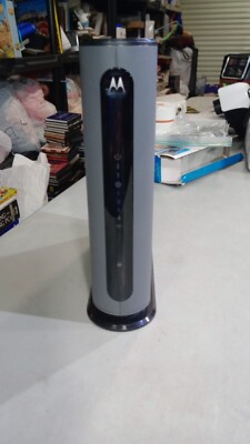 Motorola MG7315 Cable Modem 8x4 Docsis 3.0 N450 Router Combo W/ Power ...