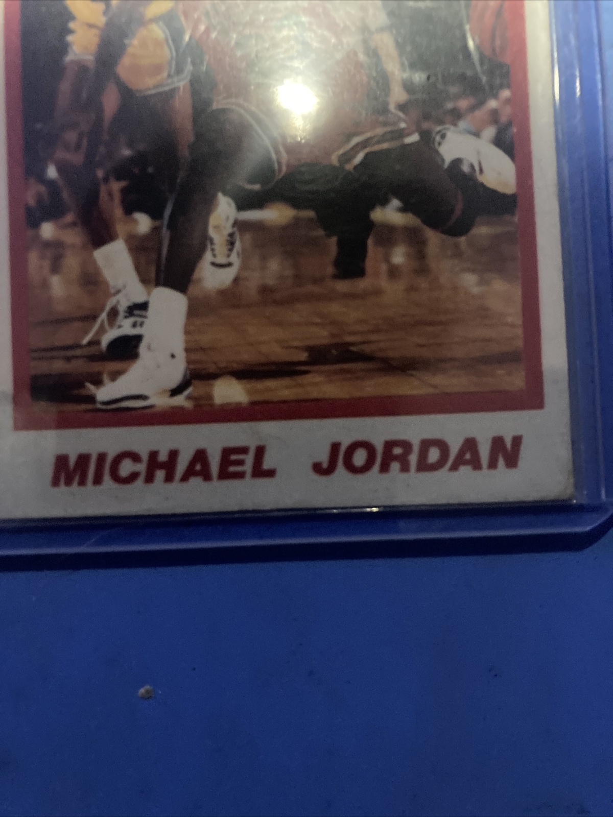Michael Jordan Rated Rookie Card And Rookie Of The Year!! | eBay