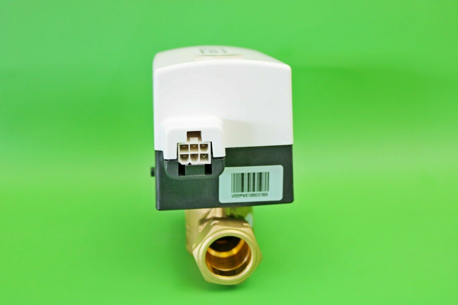 EPH 22mm 2 Port Motorised Valve Normally Closed 5 Wires like Honeywell ...