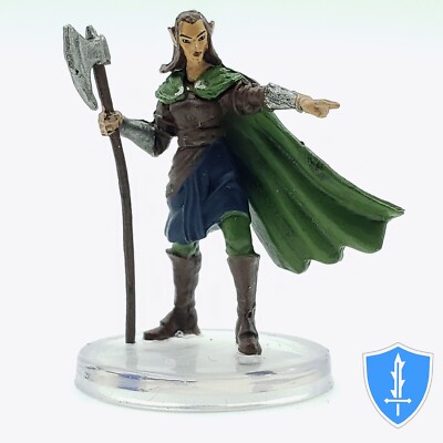 Qualinesti Elf - Dragonlance Shadow of the Dragon Queen #6 D&D Icons of ...