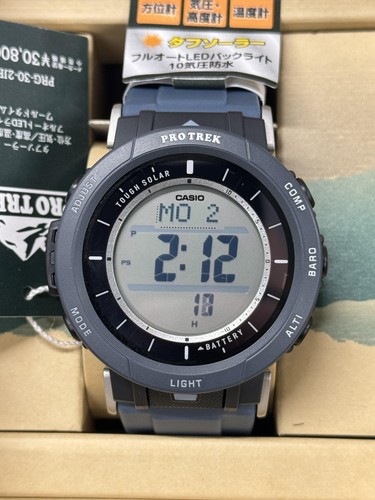 CASIO PRG-30-2JF PROTREK Camper Line Solar Japan Import NEW | eBay