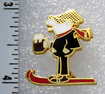 Andy Capp Ski Pin | eBay