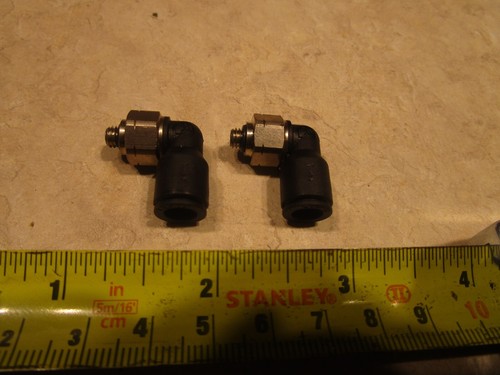 LOT OF 2 MCMASTER CARR 5779K286 PUSH TO CONNECT FITTINGS, M0345 | eBay
