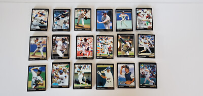 1993 BASEBALL Pinnacle #1-250 CARDS Singles Commons from Personal ...