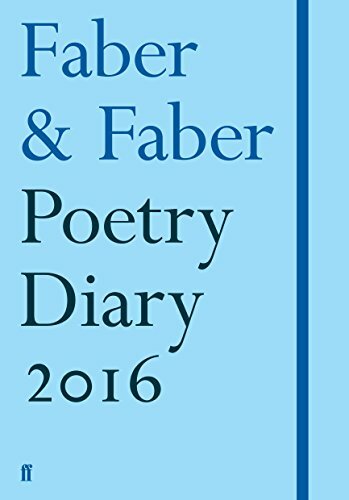 Faber Poetry Diary 2016: Pale Blue (Diaries 2016) by Various Book The ...