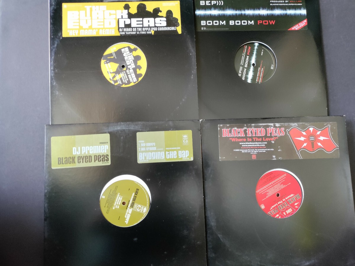 【最安値挑戦】 Black Eyed Peas Weekends Bep Empire 3枚 tresor.gov.bf