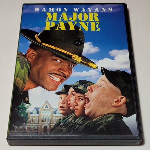 Major Payne (DVD, 1995) Damon Wayans Michael Ironside Comedy Free 1-Day ...