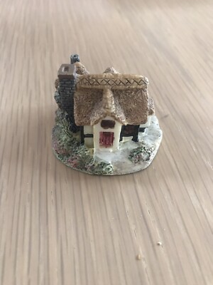 vintage miniature ceramic house The Old Cottage Collection EPL | eBay ...