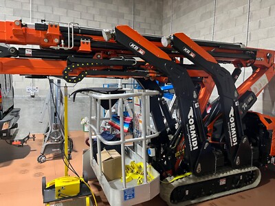 CORMIDI KB19 Manlift Under Bridge lift Crane Winch NEW. BUY IT NOW | eBay