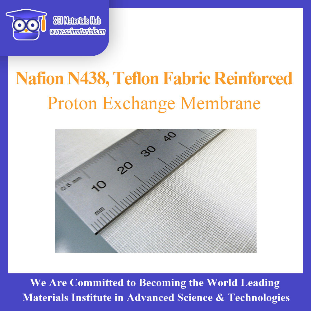 Teflon Fabric Reinforced N324 N424 N438 Proton / Cation Exchange ...