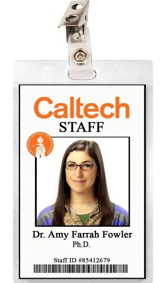 Amy Farrah Fowler Halloween Costume