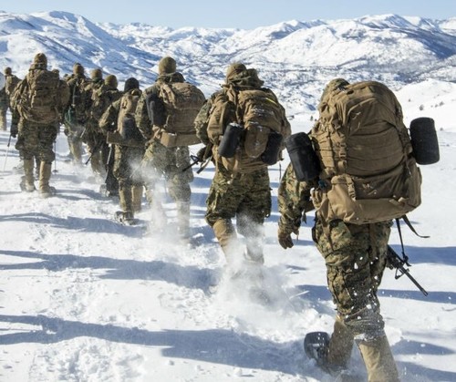 USMC FILBE Rucksack - COMPLETE - Grade B | eBay