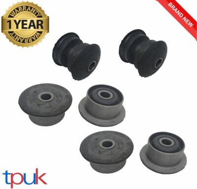 A FULL SET OF LEAF SPRING FRONT AND REAR BUSHES FORD TRANSIT MK7 2006 ...